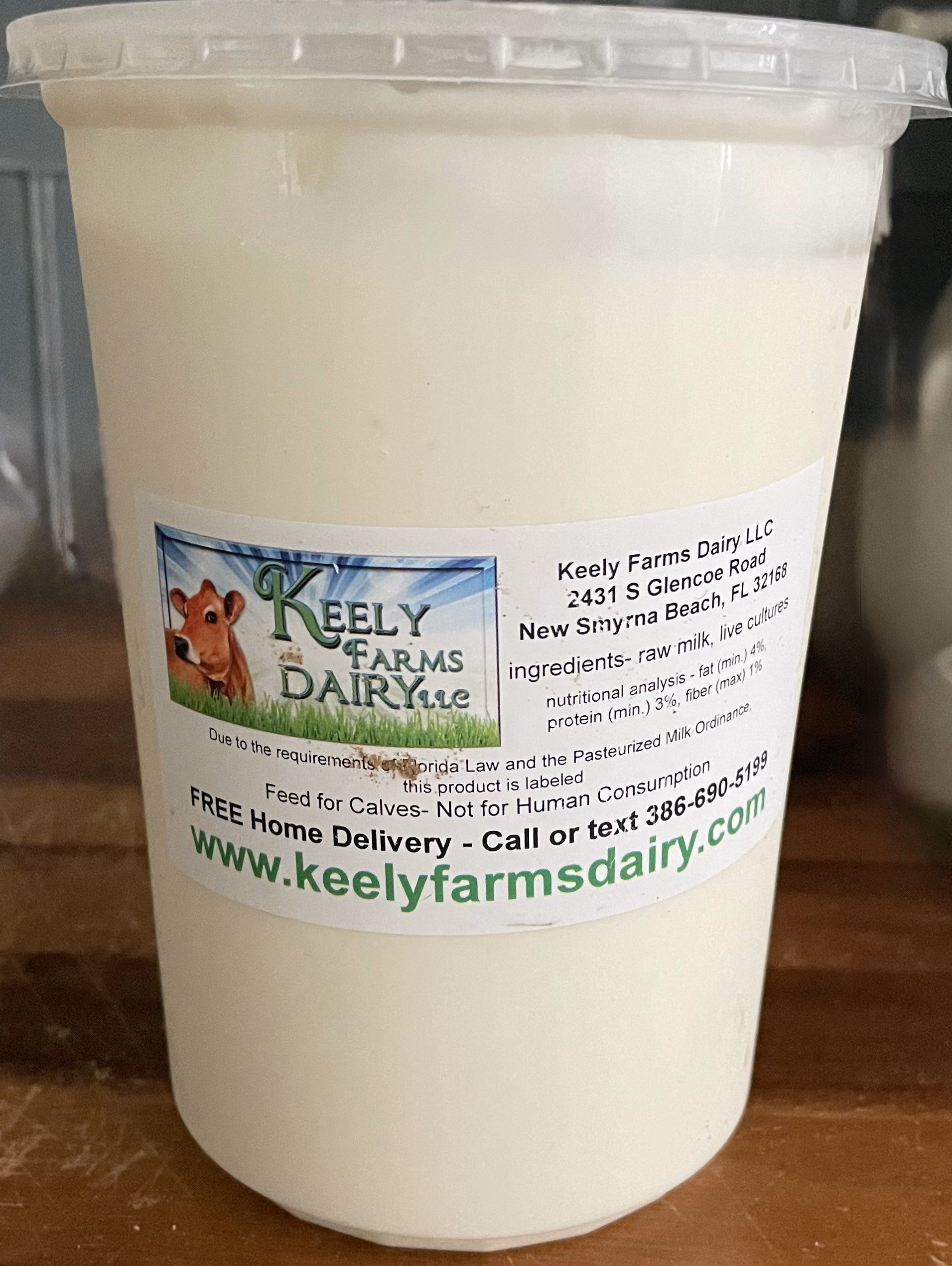 Yogurt - Greek (cow) | Common Ground Farm