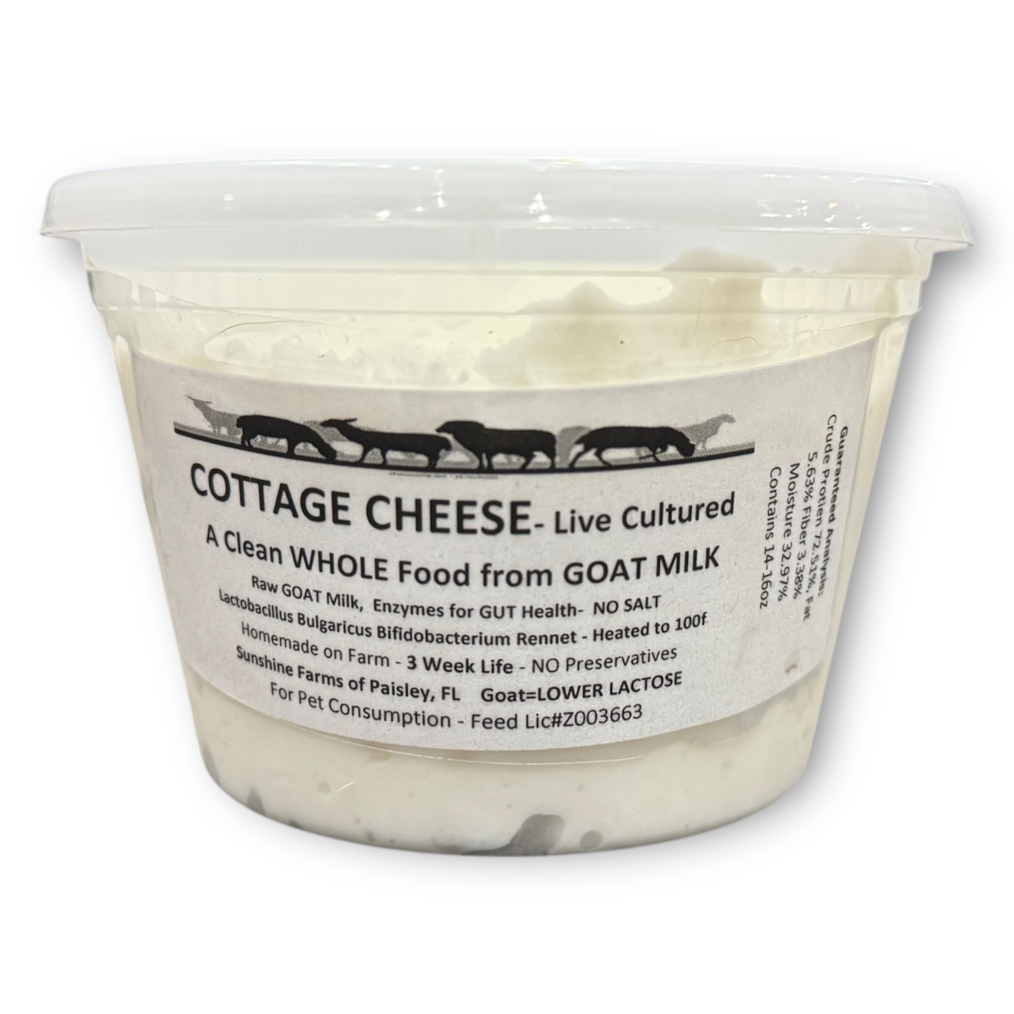 Cottage Cheese (Goat) | Common Ground Farm